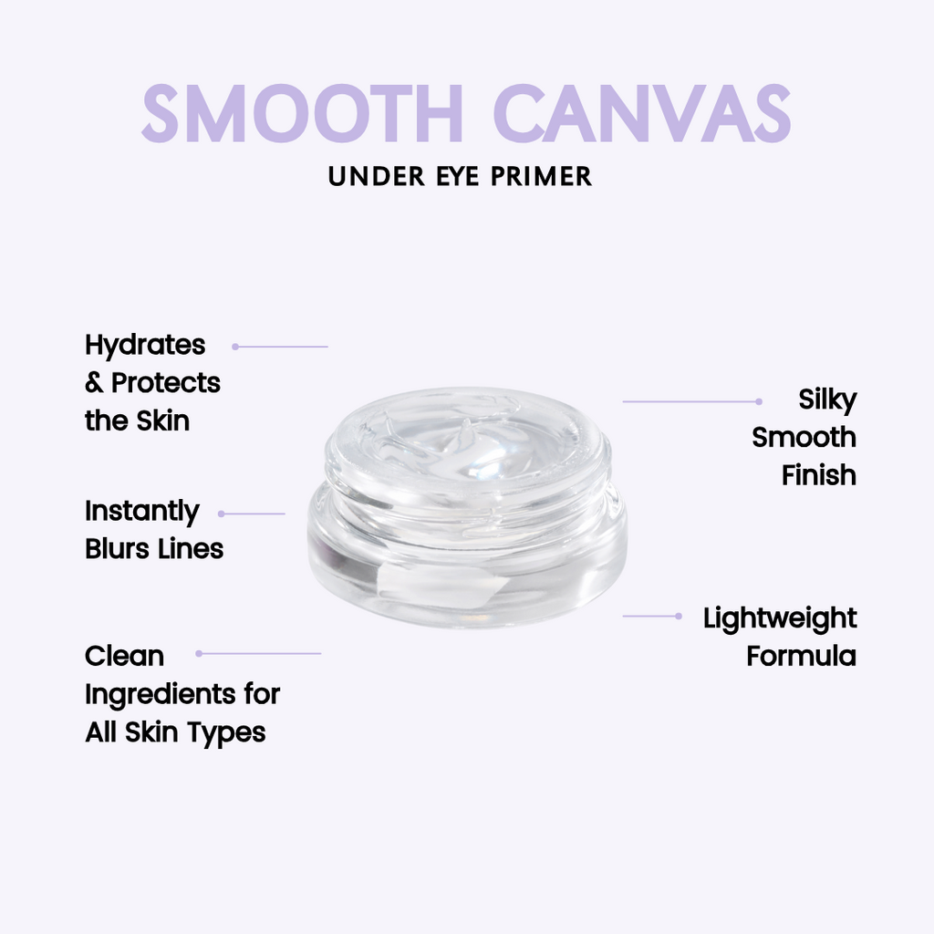 Smooth Canvas Under Eye Primer | Authentic Beauty Cosmetics